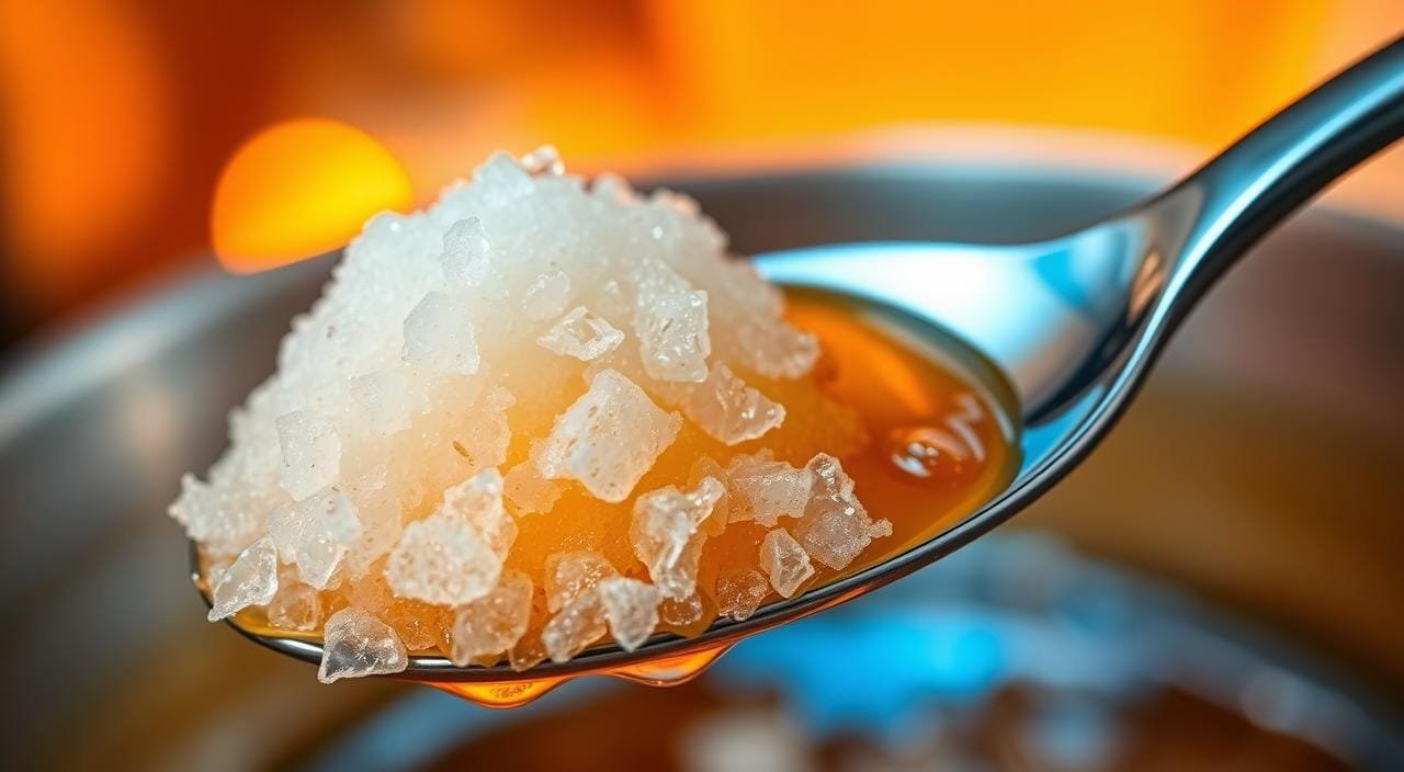 What is the burnt sugar on crème brûlée called?