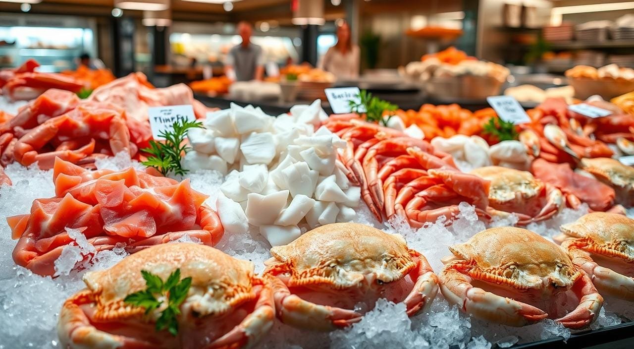 What is crab meat called?