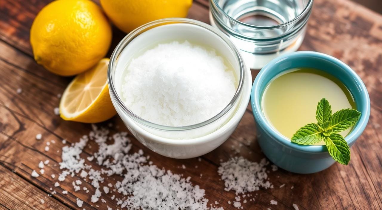 What are the ingredients of sugar paste wax?