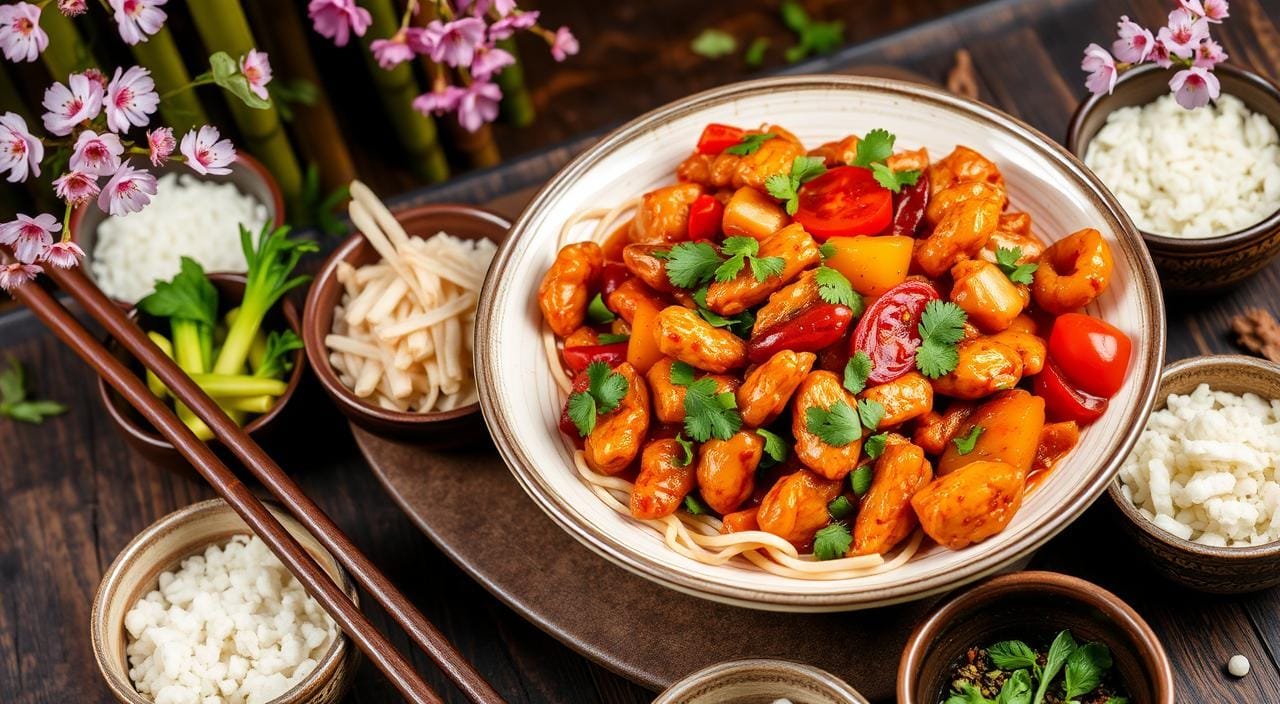 Sweet Chilli Chicken: Easy Asian-Inspired Recipe