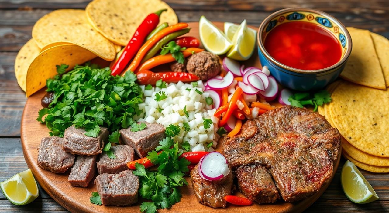 What is birria made out of?