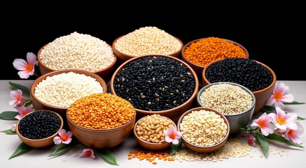 Sesame Seeds: Creative Recipes with Nutty and Delicious Ideas