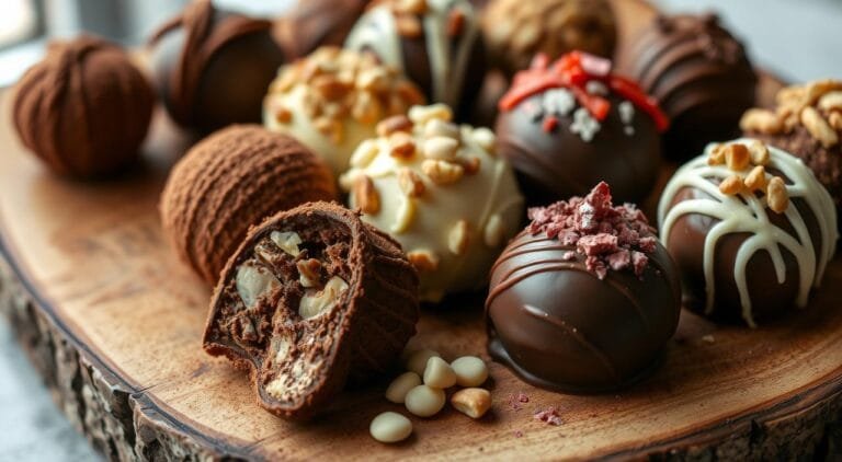 Truffle Candy: Easy Homemade Recipes for Decadent Treats