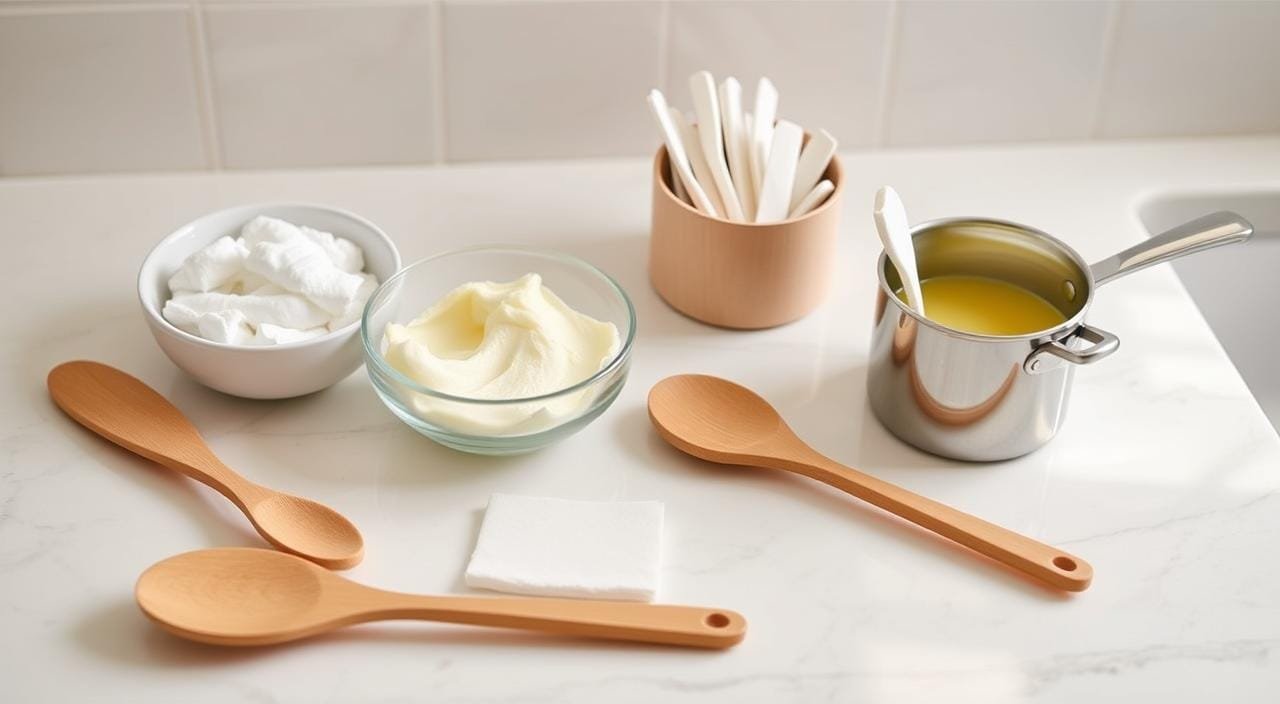 What is the ratio of sugar wax ingredients?